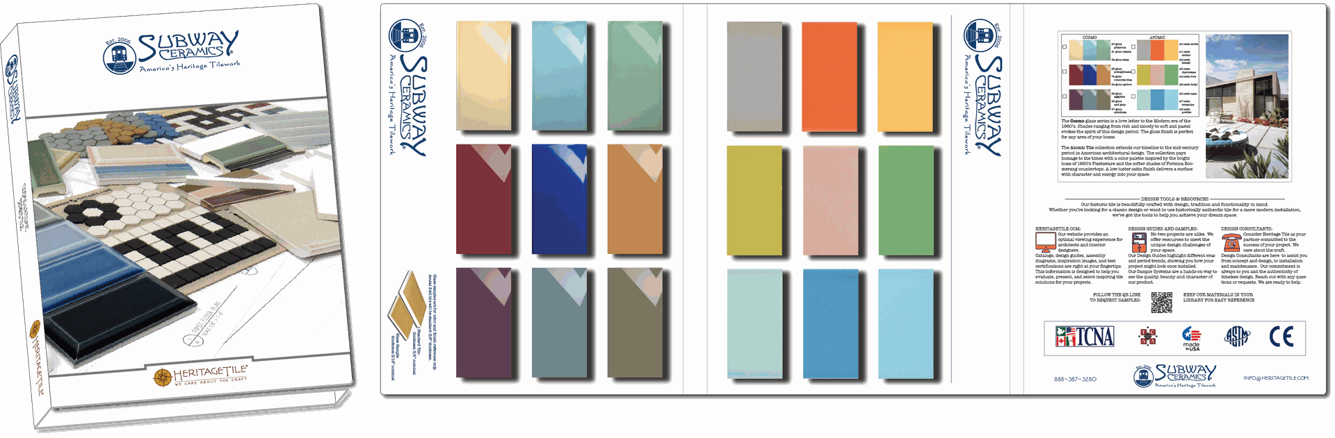 Samples and resources | Subway Ceramics