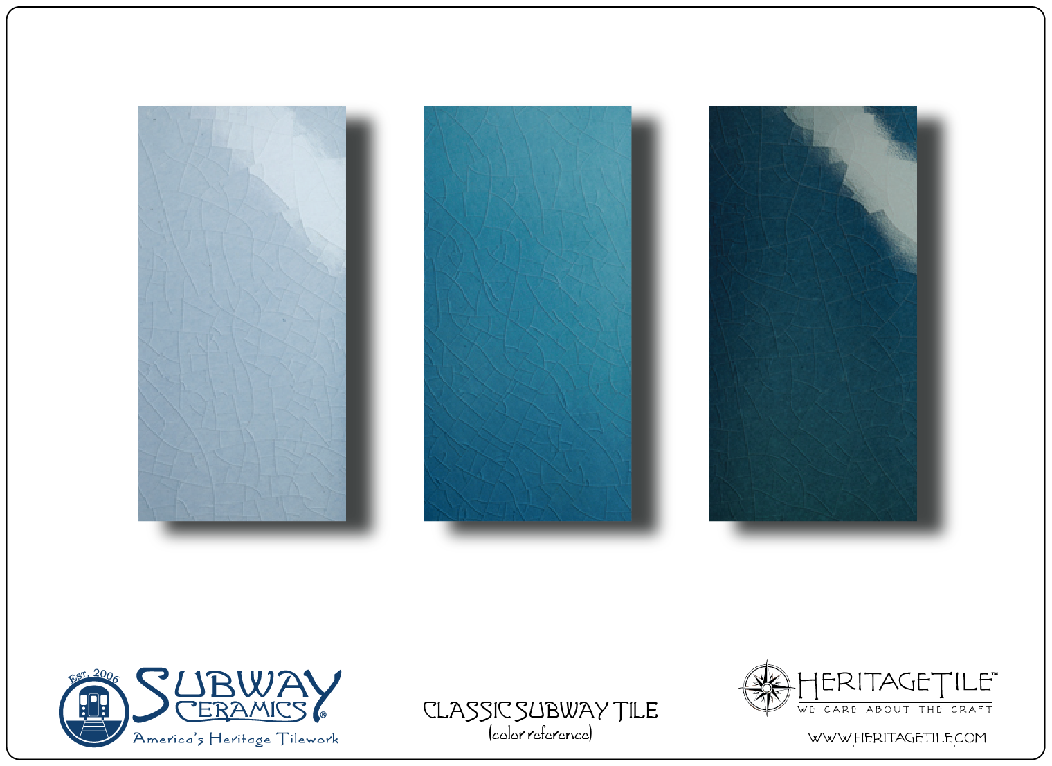 Samples and resources | Subway Ceramics