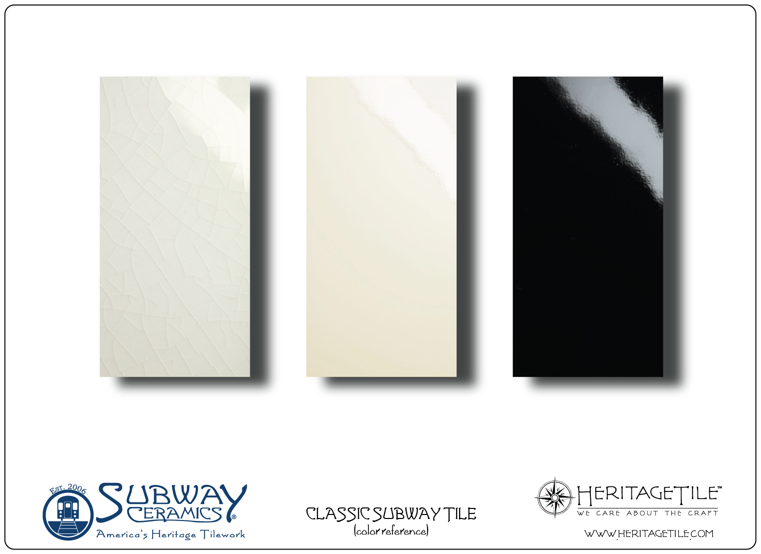 Samples and resources | Subway Ceramics