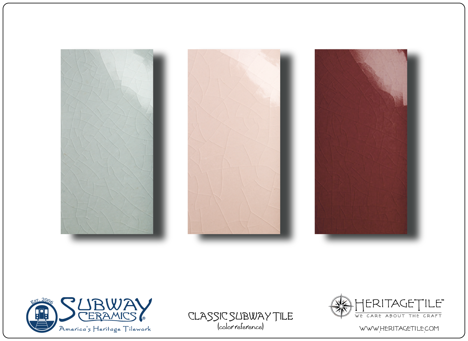Samples and resources | Subway Ceramics