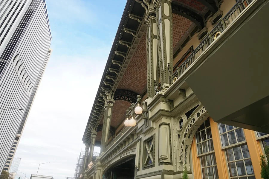 NYC's Battery Maritime Building | Subway Ceramics