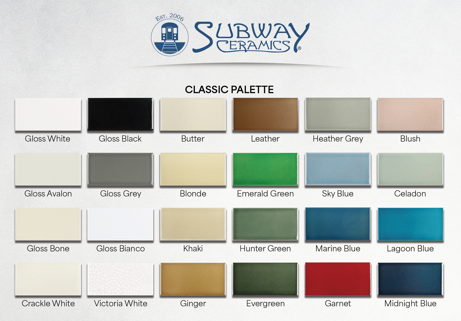 Authentic Subway Tile | Subway Ceramics