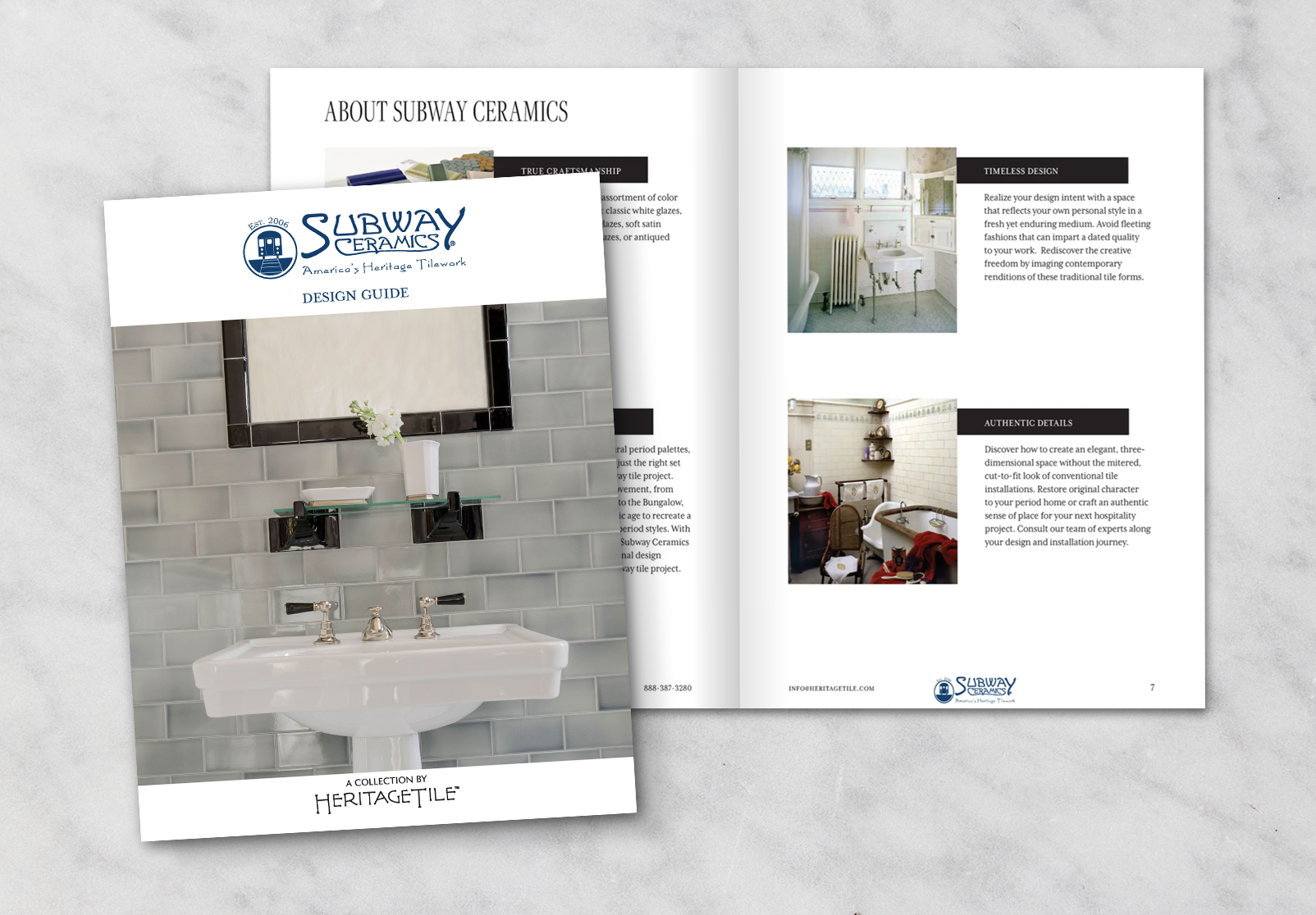 Authentic Subway Tile | Subway Ceramics