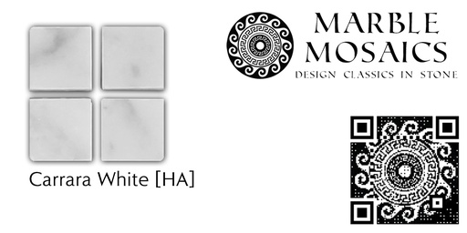 Marble mosaic - honed color swatch card | Subway Ceramics