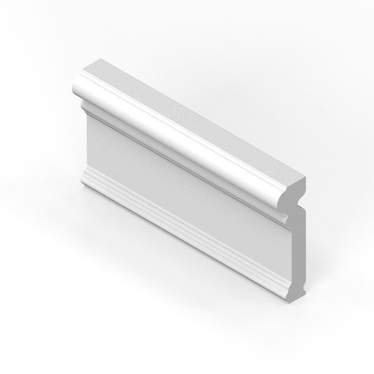 3" x 6" Victoria cap | Subway Ceramics