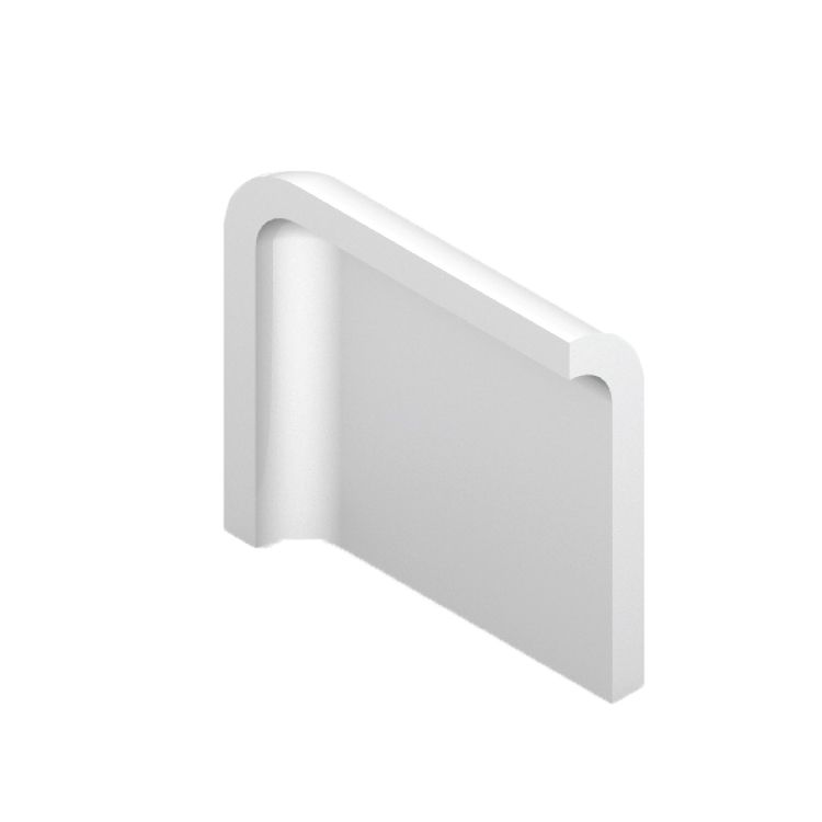 4-1/4" x 4-1/4" radius cove corner | Subway Ceramics