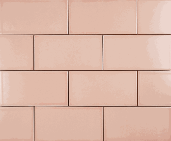 Satin Rose | Subway Ceramics